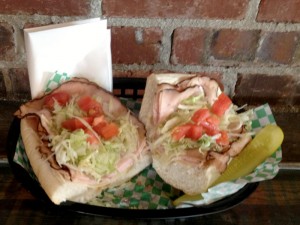 Honey Turkey Delight - Bogie's Deli Downtown