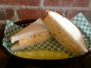 Pimiento Cheese Sandwich - Bogie's Deli Downtown