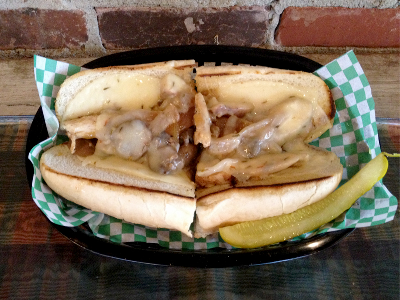 Chicken Philly - Bogie's Deli Downtown