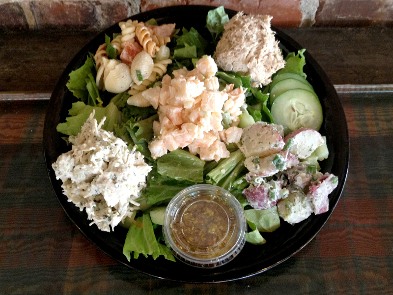 Shrimp Sampler - Bogie's Deli Downtown